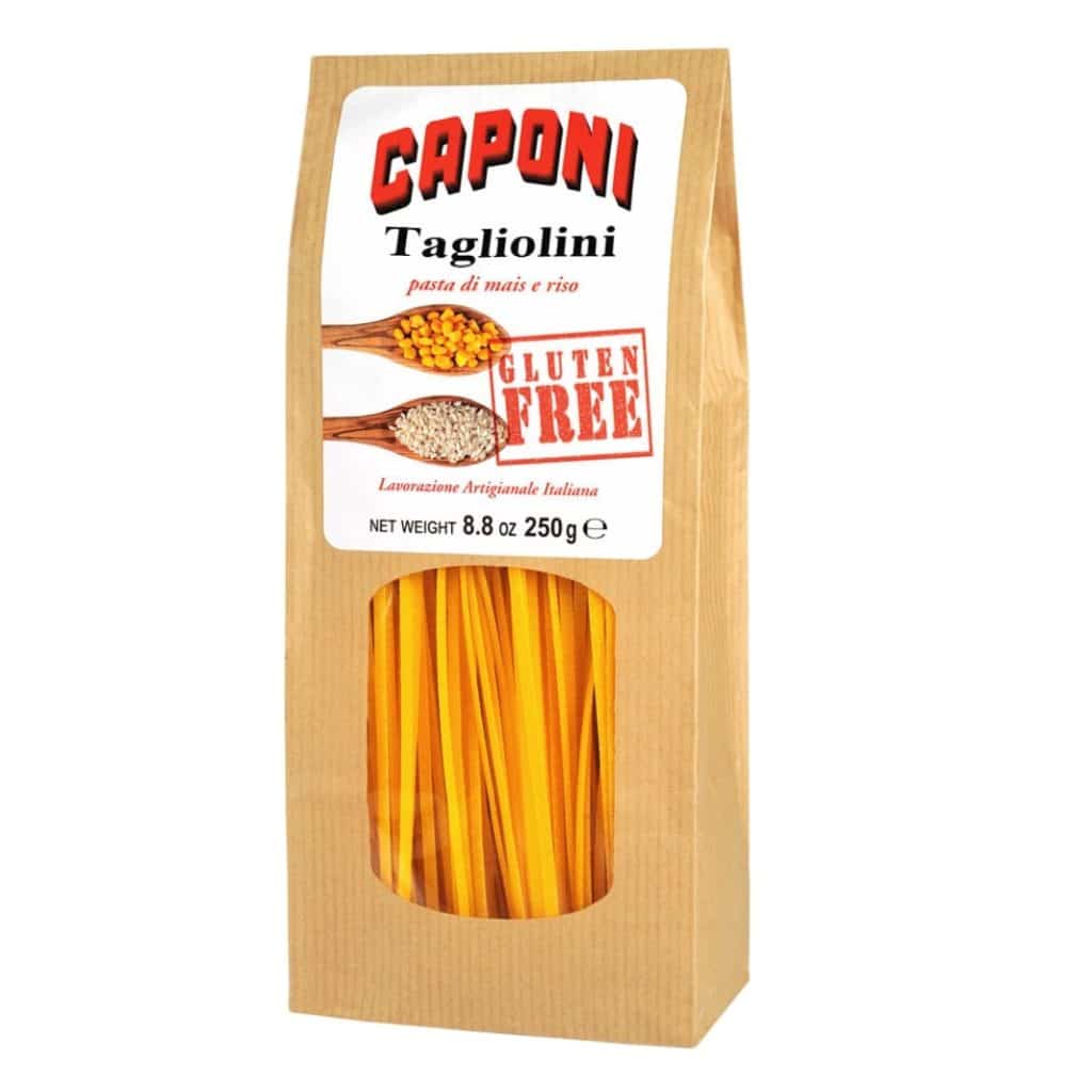 Taglioni (pasta senza glutine) - Pastificio Caponi | Desideri