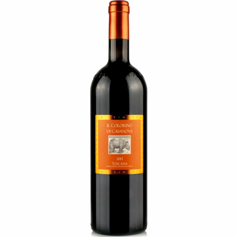 Vino Rosso Colorino Toscana - Casanova della Spinetta | Desideri